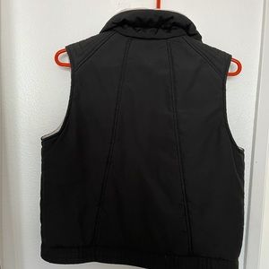 Uzzi | Jackets & Coats | Vintage Uzzi Black Vest | Poshmark